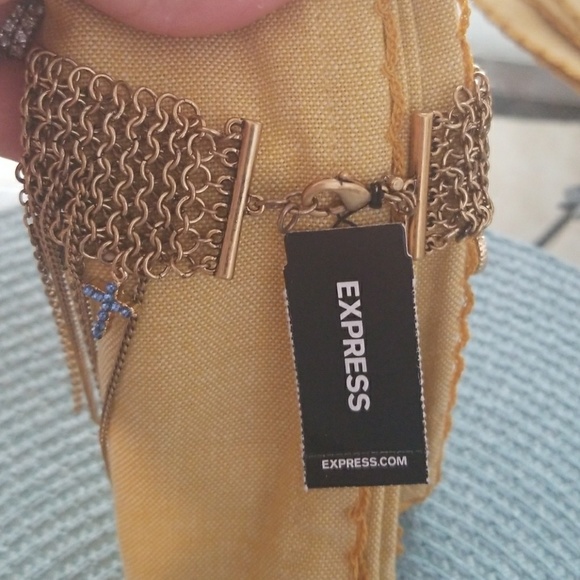 Express | Jewelry | New Gold Charm Bracelet | Poshmark